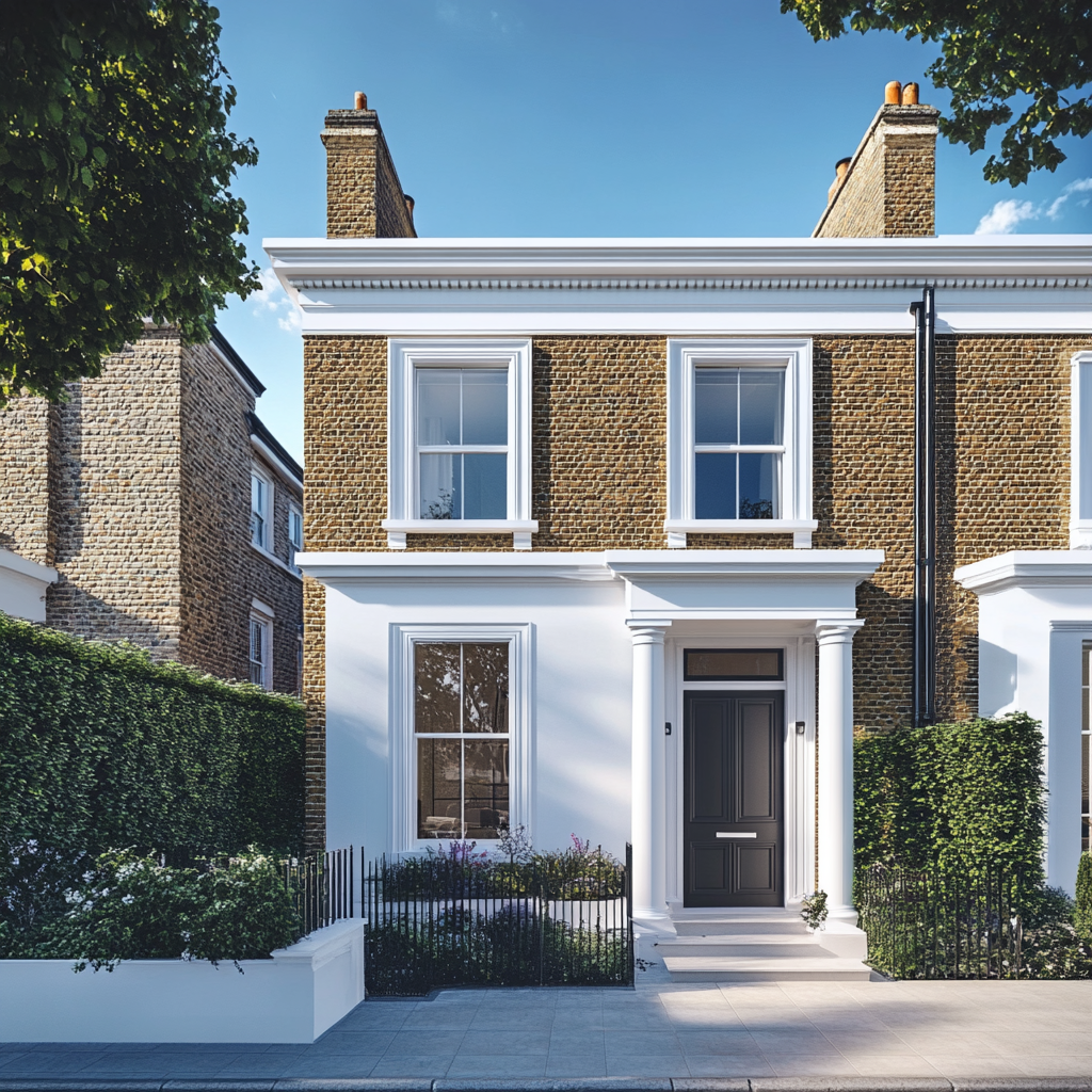 House Rendering Services in West London